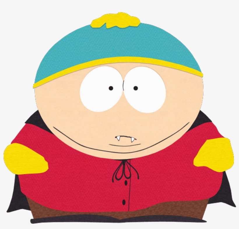 Alter Egos Cartman Vampire - Eric Cartman Transparent PNG - 1196x1086 ...