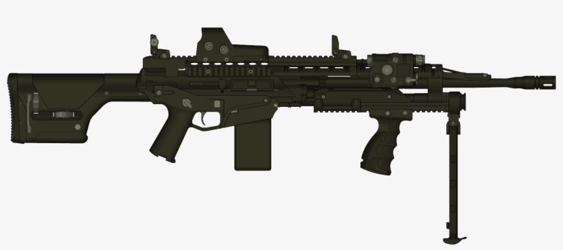 Machine Gun No Background Transparent PNG - 1446x574 - Free Download on ...