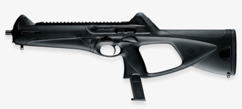 Mx4 Storm Submachine Gun - Beretta Cx4 Storm Transparent PNG - 1005x482 ...