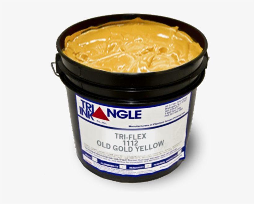 Triangle Tri Flex Multi Purpose 1112 Old Gold Plastisol - Ink ...