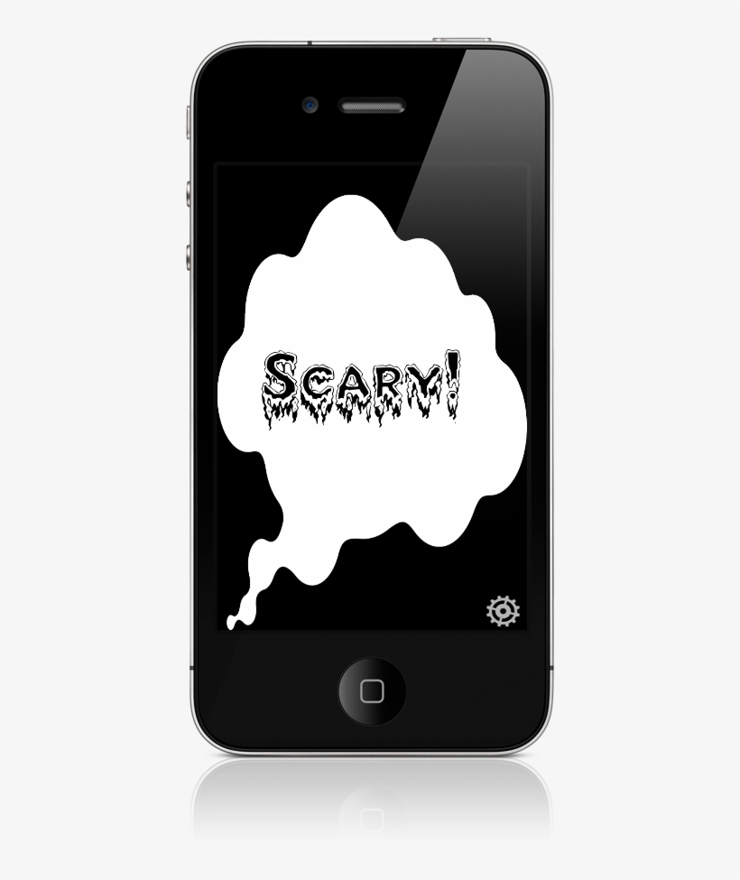 Scary1 - Iphone Transparent PNG - 640x960 - Free Download on NicePNG