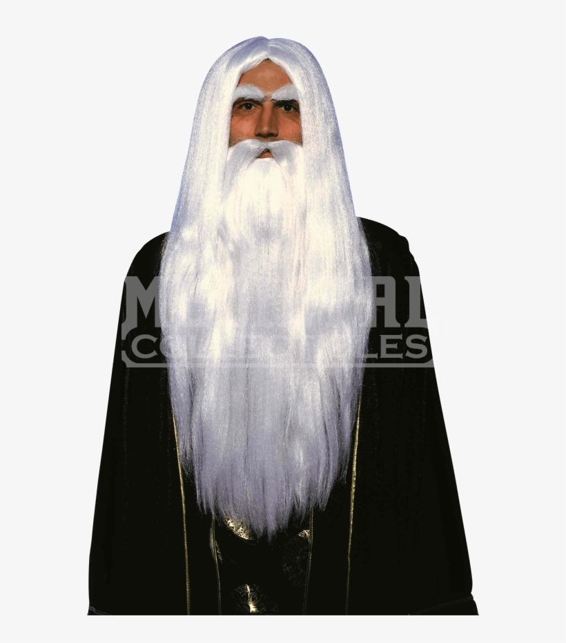 White Long Beard Transparent PNG - 850x850 - Free Download on NicePNG