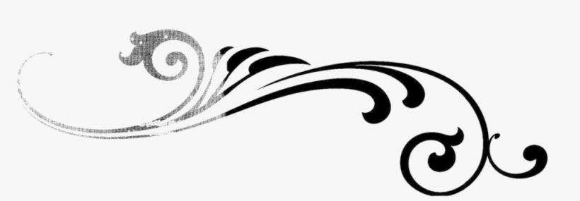 Flourish2 - Flourish Vector Transparent PNG - 1000x455 - Free Download ...