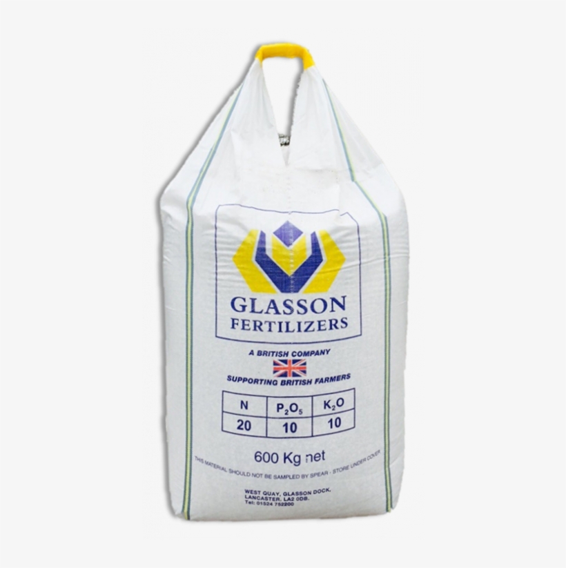 16 16 16 Bulk Bag 600kg Fertiliser - Bag Transparent PNG - 742x742 ...