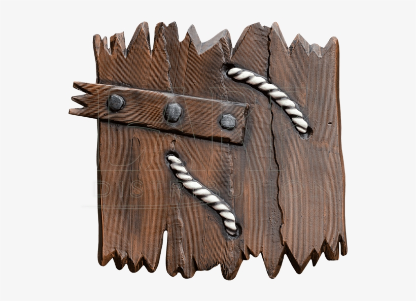 Woodgrain Larp Ork Shield - Orc Transparent PNG - 550x550 - Free ...