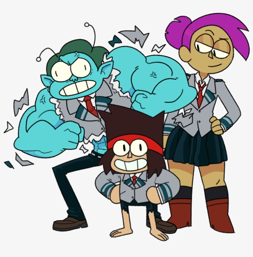 Red Action X Enid - Ok Ko Turbo Ko Transparent PNG - 900x780 - Free ...