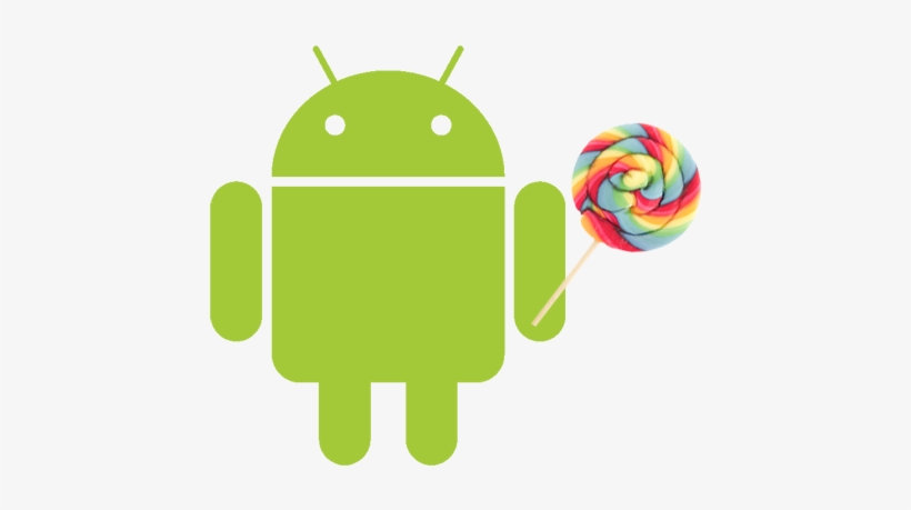 Download Android Lollipop Png - Android 5.0 Lollipop Logo - HD Transparent PNG - NicePNG.com