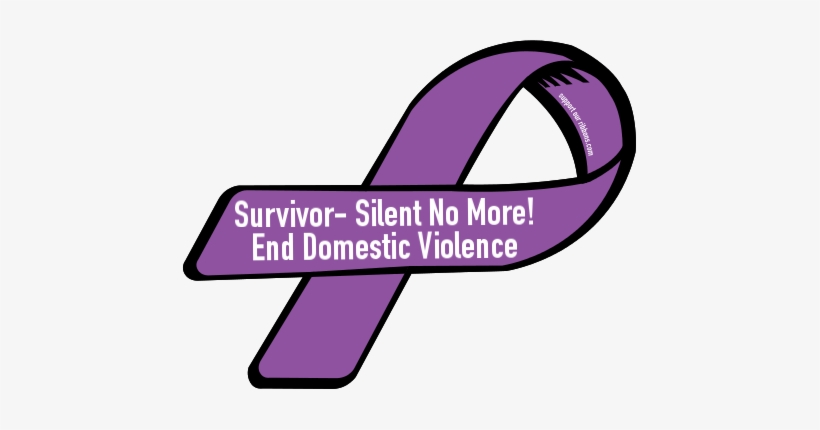Domestic Violence Ribbon Vector