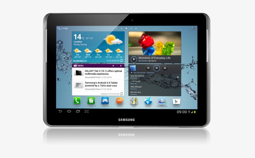 Png Transparent Stock Samsung Galaxy Tab Gallery Android - Galaxy Tab 2 ...