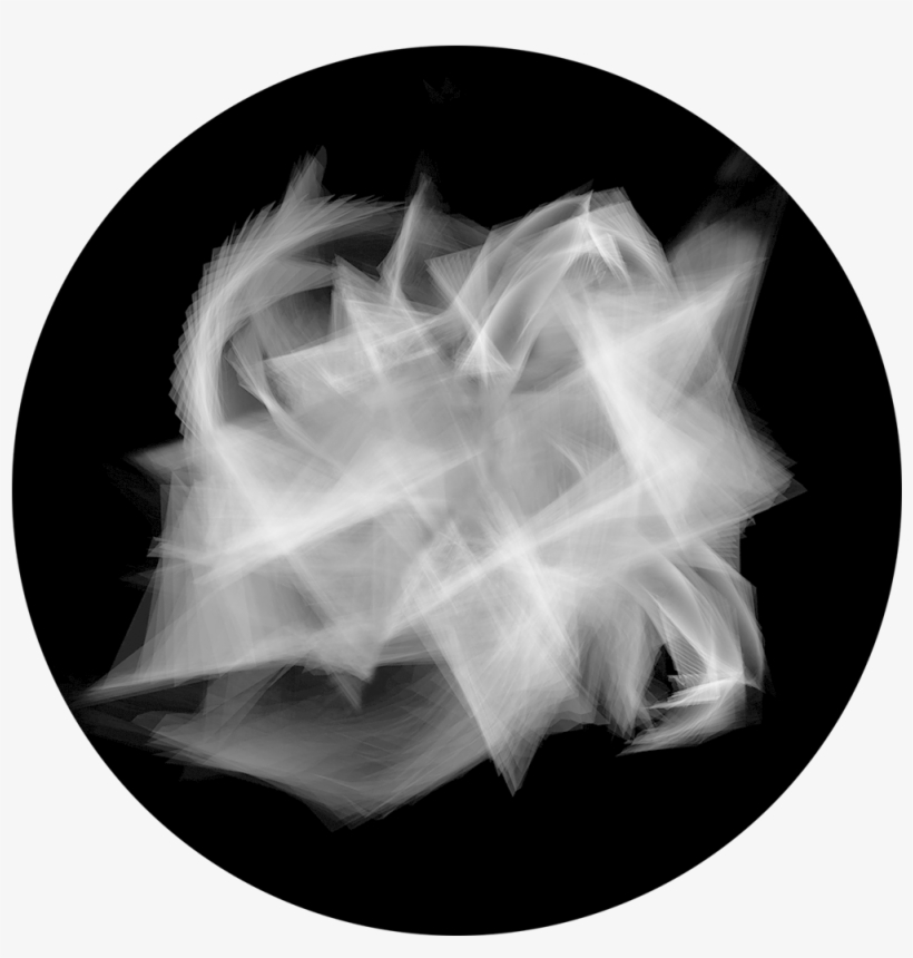 Apollo Design Sr-6187 Smoke Screens B&w Superresolution - Circle ...