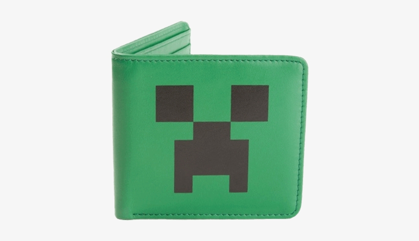 Minecraft - Creeper Wallet - Creeper Wallet Transparent PNG - 600x600 ...