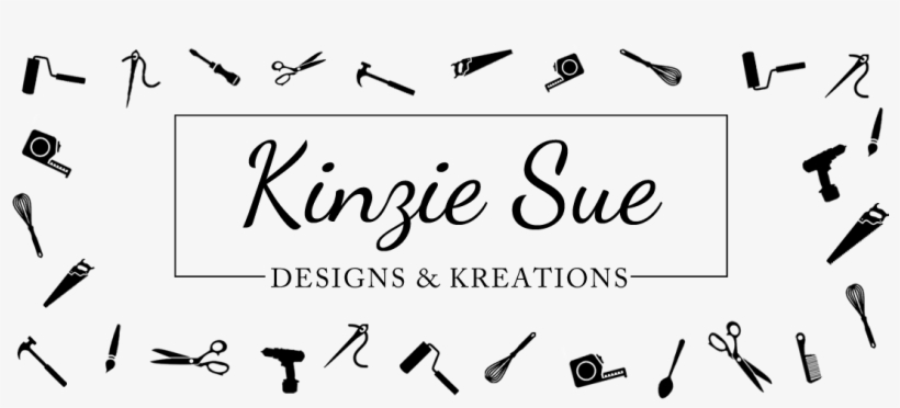 Kinzie's Kreations - Calligraphy Transparent PNG - 1100x440 - Free ...