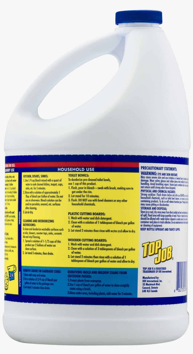 Bleach Bottle Png - Plastic Bottle Transparent PNG - 1800x1800 - Free ...