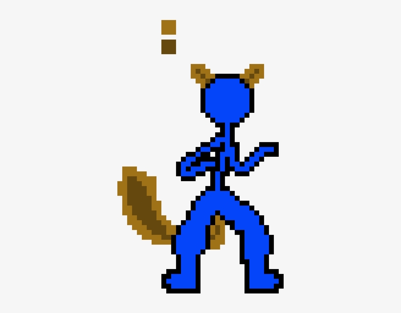 Blue Furry - Cartoon Transparent PNG - 490x670 - Free Download on NicePNG