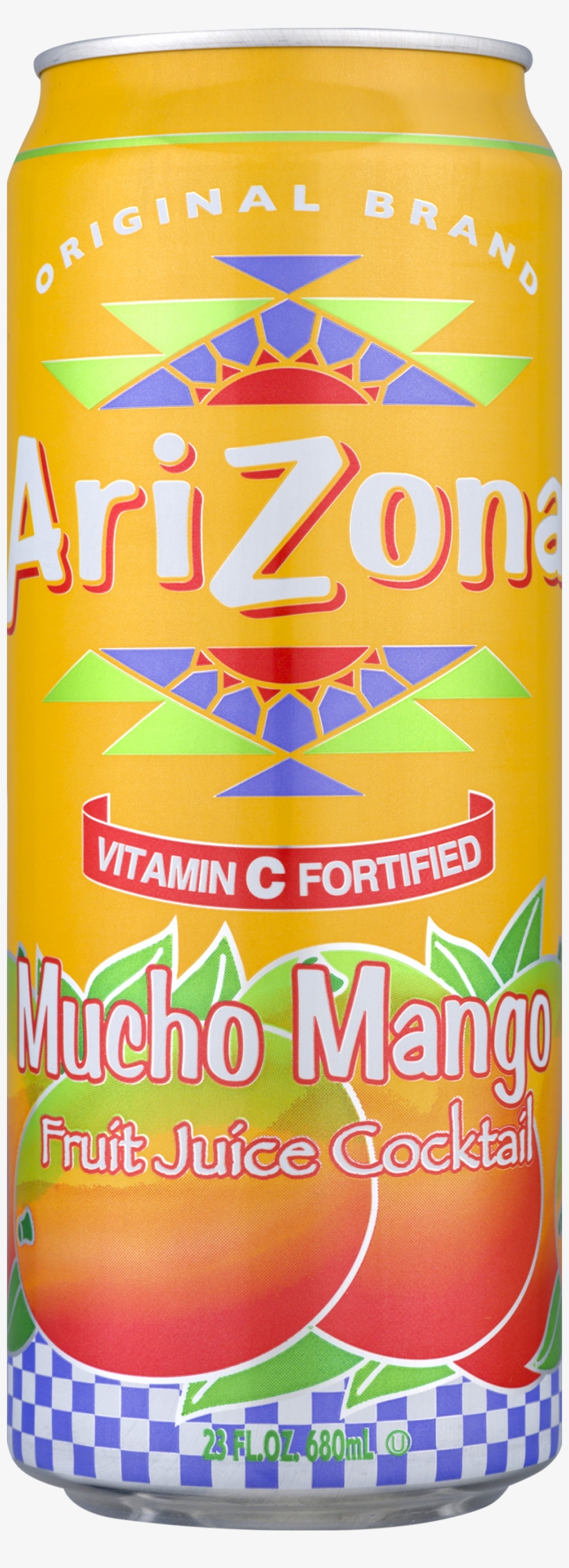 Arizona Tea With Lemon, 16 Oz, 24 Ct - Arizona Mucho Mango Transparent ...