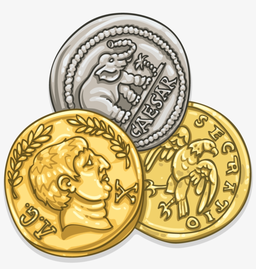 Roman Coins - Roman Money Transparent PNG - 1024x1024 - Free Download ...