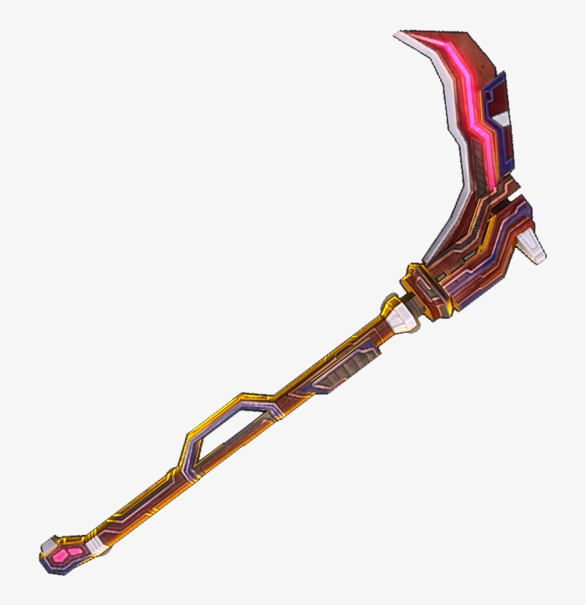 Anime Weapons Scythe