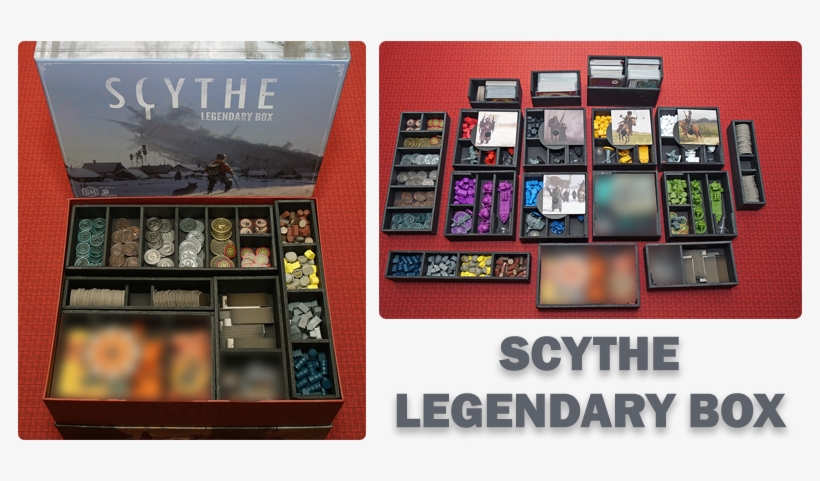 Download Scythe3nl - Scythe Legendary Box Review - HD Transparent PNG ...