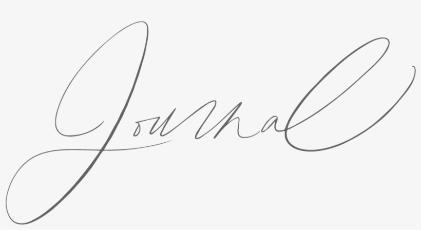 Journal - Calligraphy Transparent PNG - 900x450 - Free Download on NicePNG