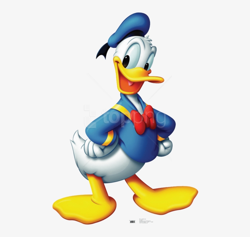Donald Duck Face Clipart Cartoon