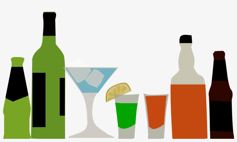 Alcohol Vector Png - Booze Vector Png Transparent PNG - 1698x1131 ...