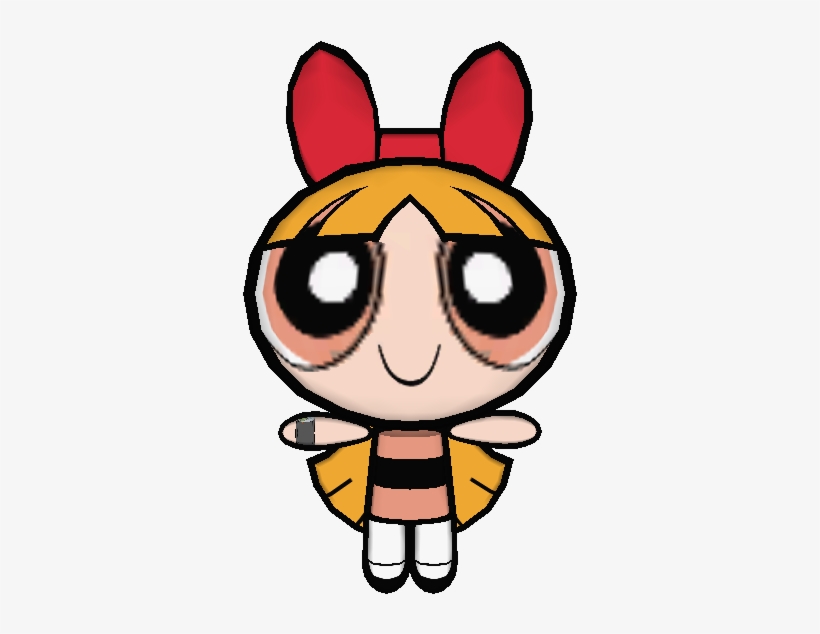 Download Zip Archive - Powerpuff Girls Relish Rampage Models ...