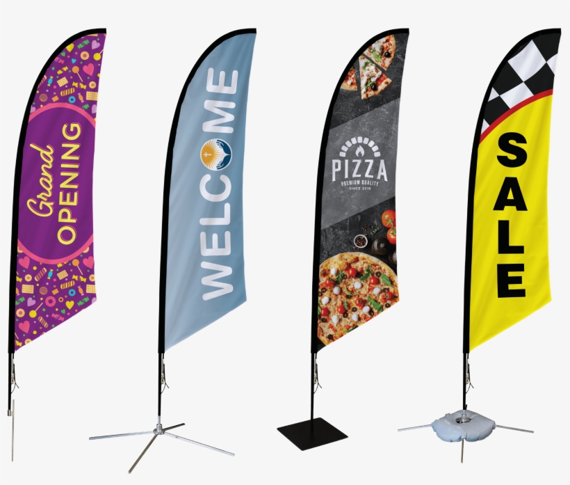 Custom Angled Flag Banners - Banner Transparent PNG - 2551x1951 - Free Download on NicePNG