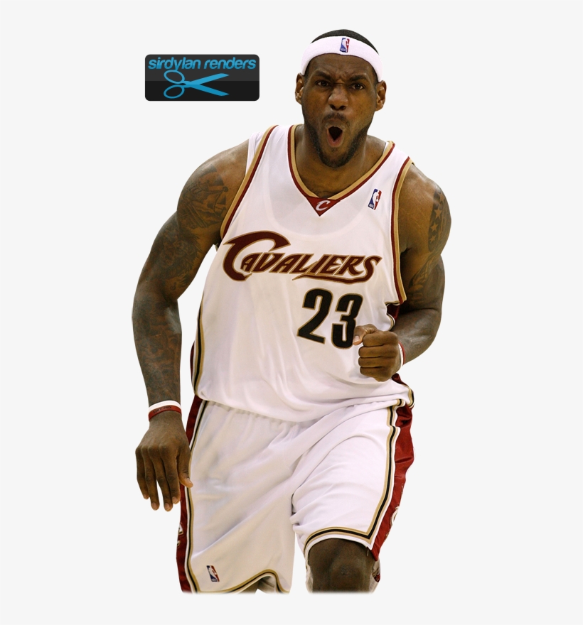 Lebron Render Photo - Lebron James Transparent PNG - 600x870 - Free ...
