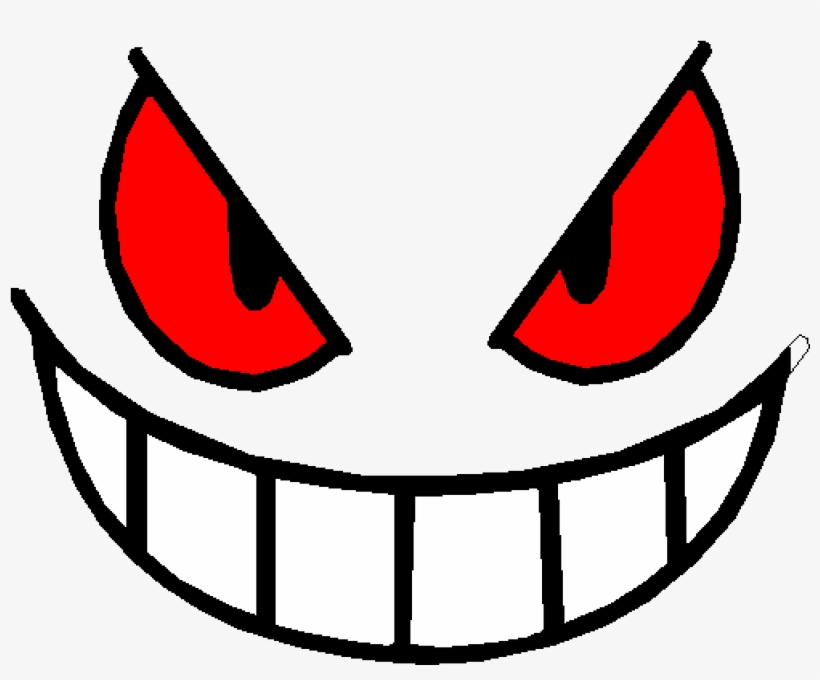 Gengar - Gengar Face Transparent PNG - 1000x1000 - Free Download on NicePNG