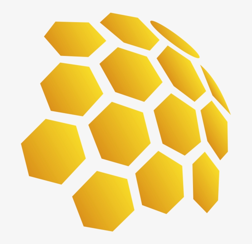 Beehive Digital Logo - Illustration Transparent PNG - 1368x721 - Free ...