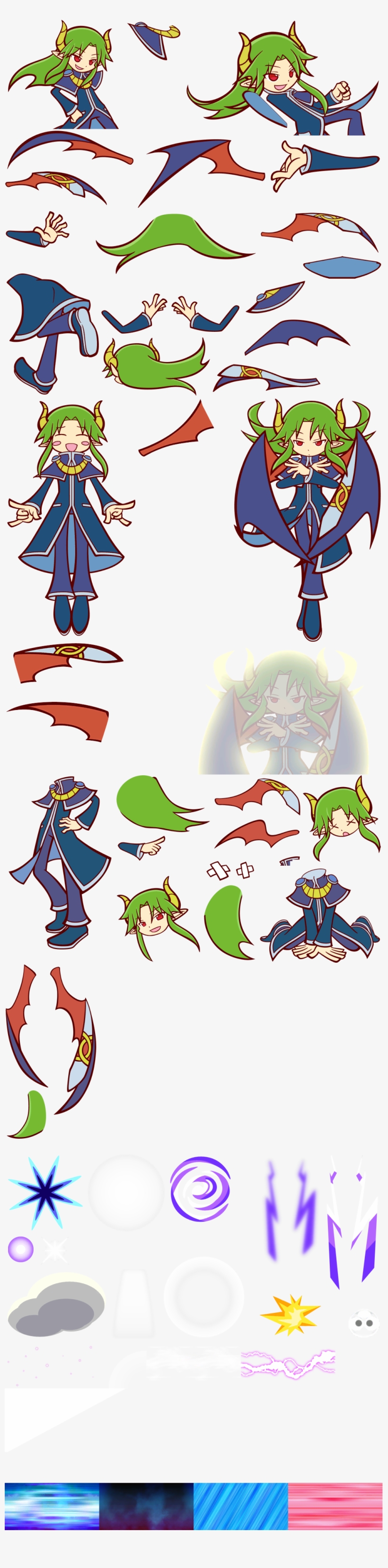 Click For Full Sized Image Satan - Puyo Puyo Tetris Satan Transparent ...