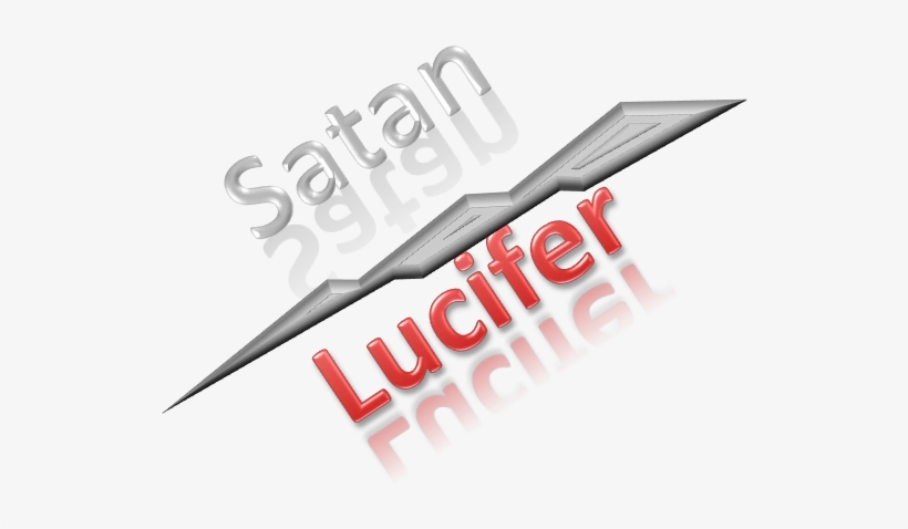 Names Of The Devil Satan Lucifer - Graphic Design Transparent PNG ...