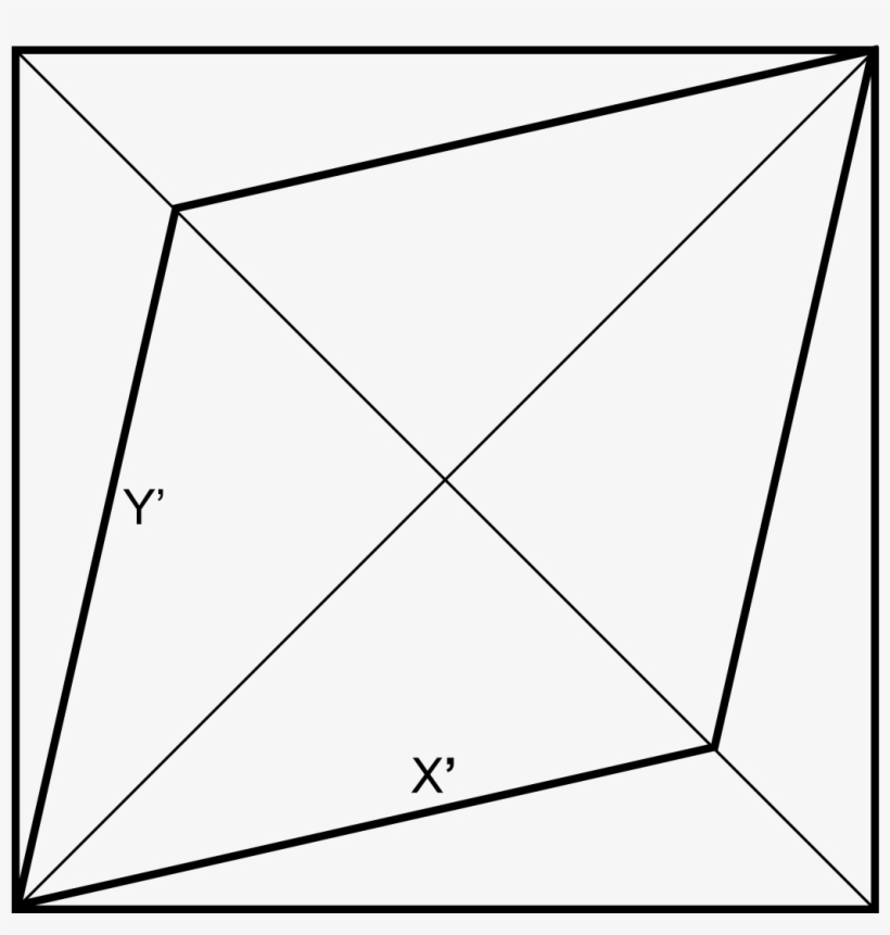 Unit Square And Parallelogram - Triangle Transparent PNG - 1314x1341 ...
