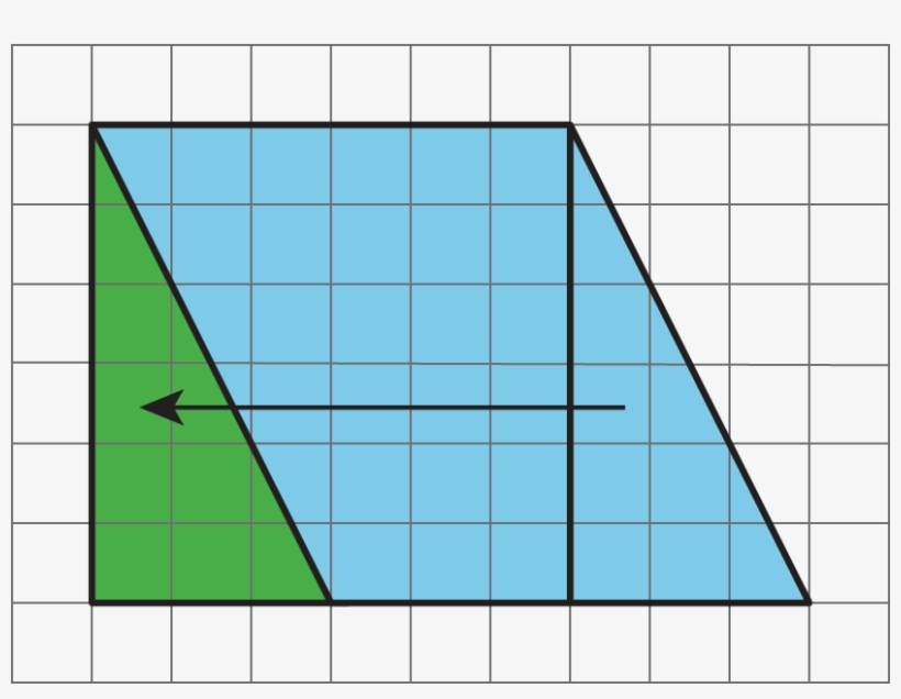 Decompose The Parallelogram As Shown And Move The Right - Number ...
