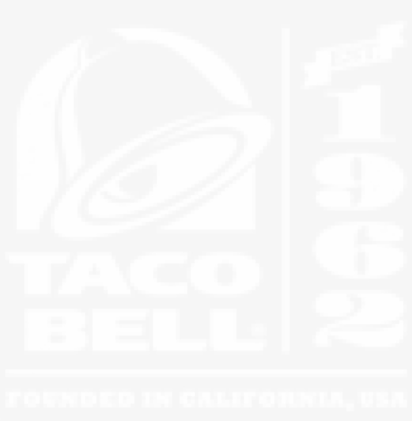 Logo 125px Wht - Taco Bell Stickers Transparent PNG - 1024x1024 - Free ...