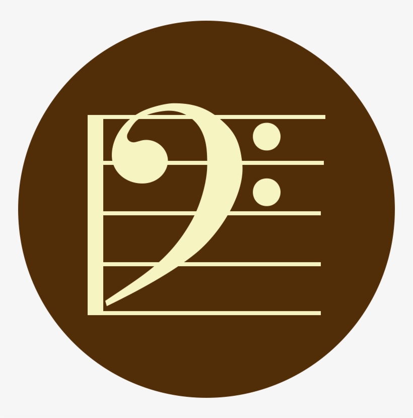 Icon - Bass Clef - Circle Transparent PNG - 765x765 - Free Download on ...