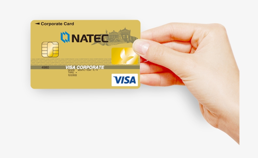 Hold Credit Card - Hand Transparent PNG - 723x425 - Free Download on ...