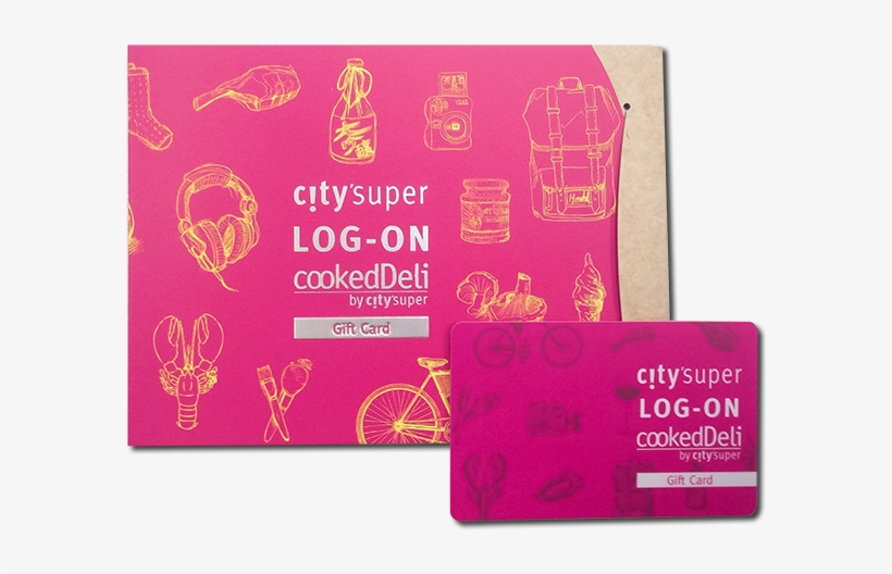 City Super Gift Card Transparent PNG - 600x600 - Free Download on NicePNG