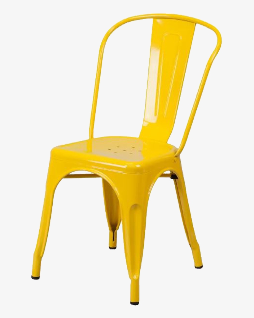 Metal Yellow Chair - Outdoor Yellow Chair Transparent PNG - 1018x1018 ...