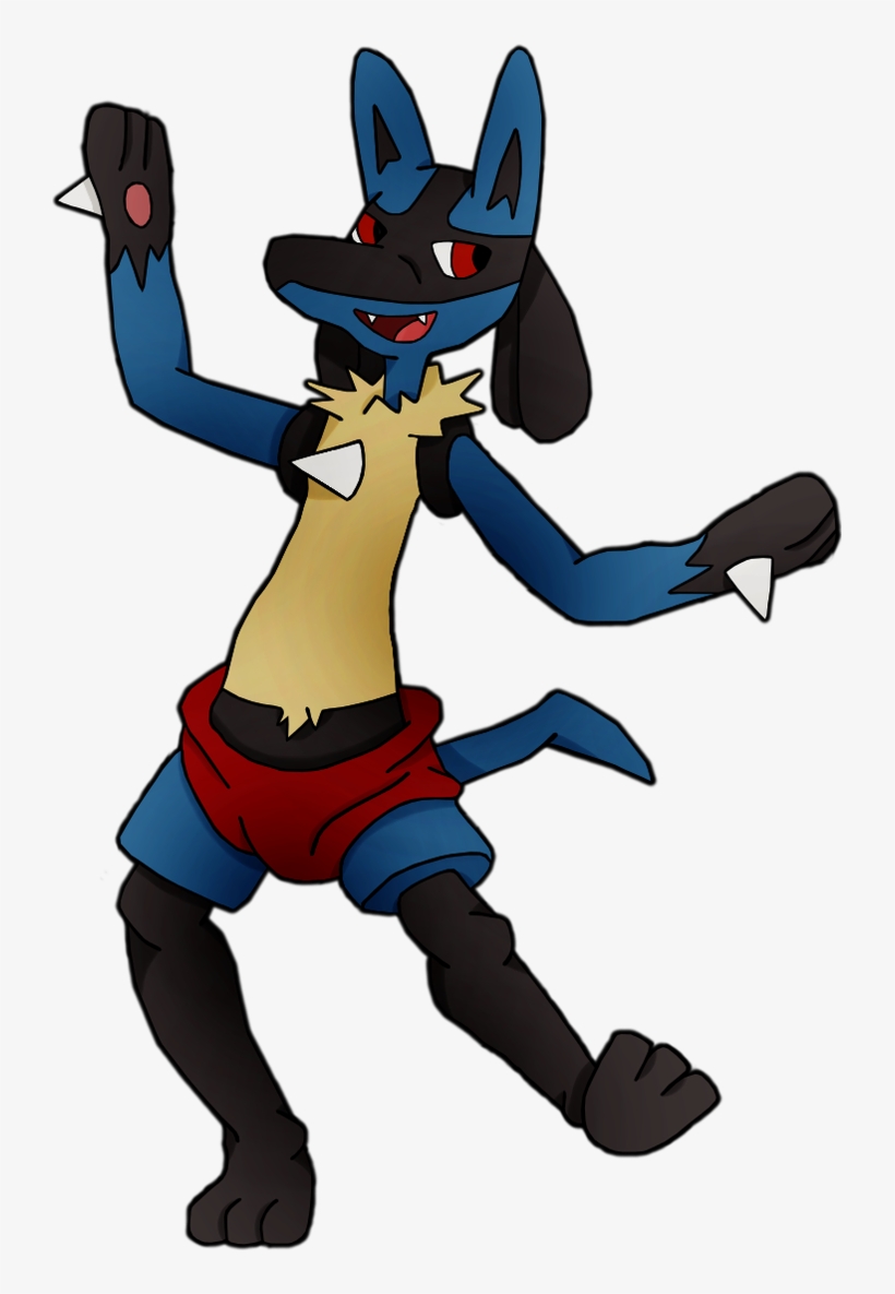Lucario Transparent Transparent Background - Lucario Jungle Transparent ...