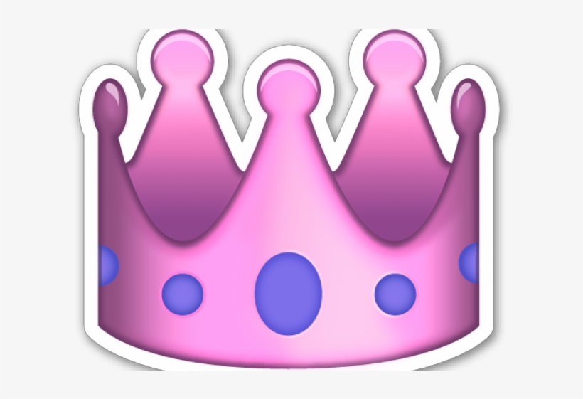 Drawn Crown Emoji - Emoji Png Transparent PNG - 640x480 - Free Download ...