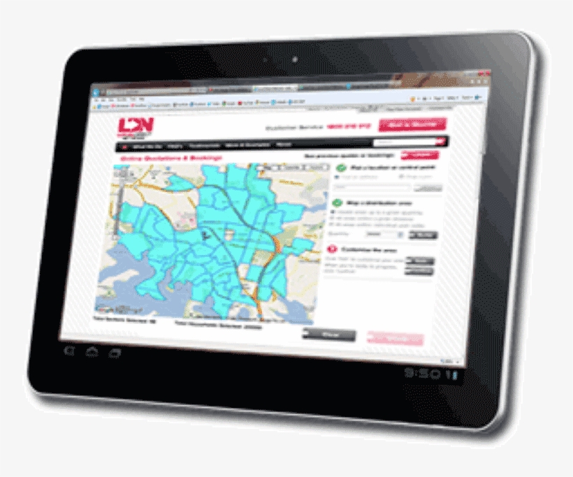 Letterbox Campaign - Tablet Computer Transparent PNG - 770x638 - Free ...