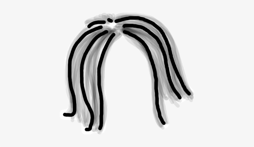 Hair Texture Strands - Body Jewelry Transparent PNG - 1024x768 - Free ...