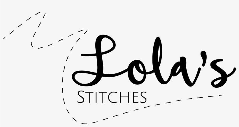 Lola's Stitches - Calligraphy Transparent PNG - 1988x988 - Free ...