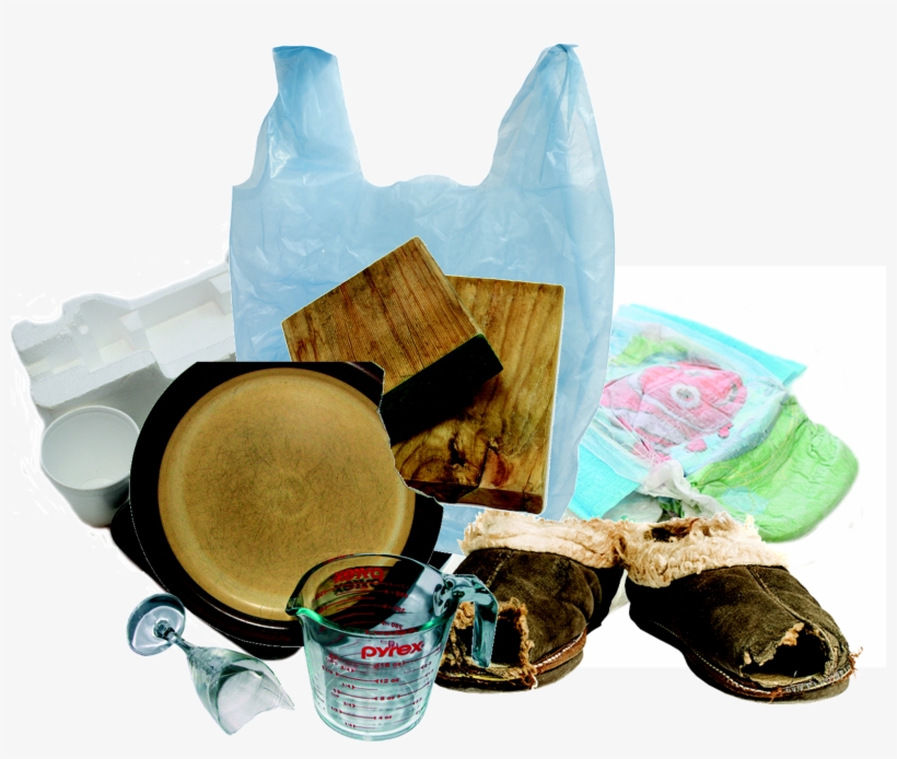 General Waste That Cannot Be Recycled Transparent PNG - 1613x1288 ...