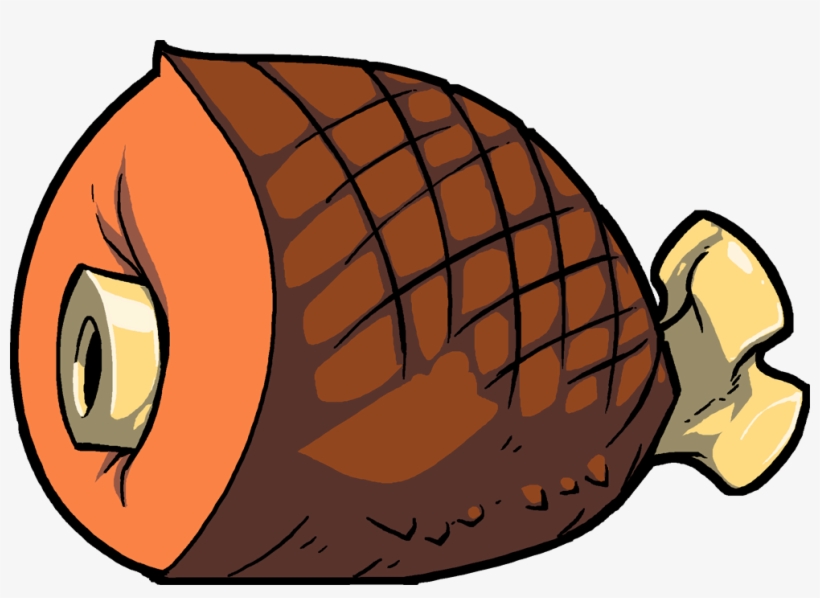 Viking Squad Food Transprent - Ham Cartoon Png Transparent PNG ...