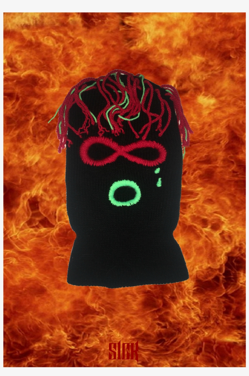 Image Of Ski Mask - Fire Texture Transparent PNG - 2048x2048 - Free ...