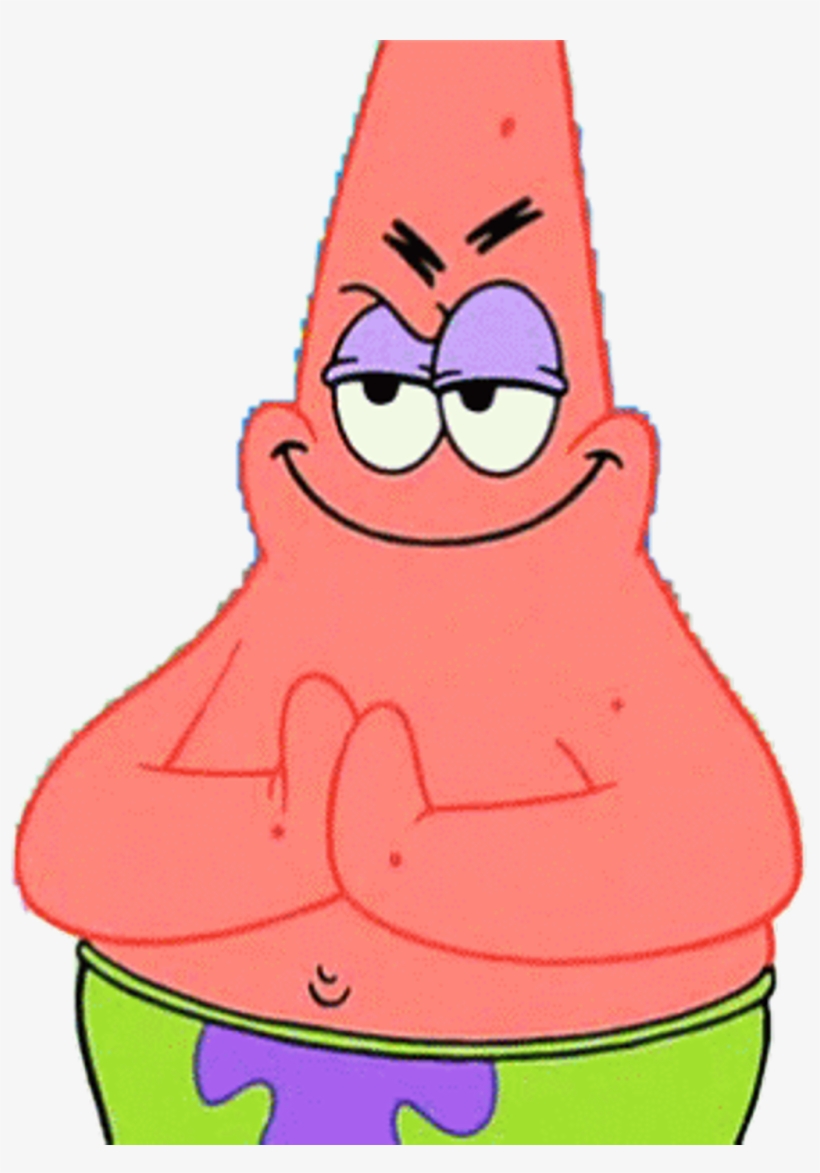 Download #patrick #star #freetoedit - Evil Patrick No Background - HD ...