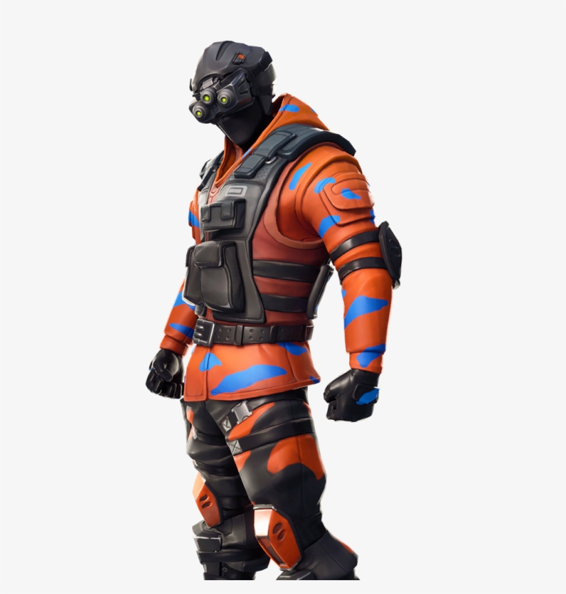 Carbon Commando Redefining State Of The Art - Season 8 Leaked Skins ...