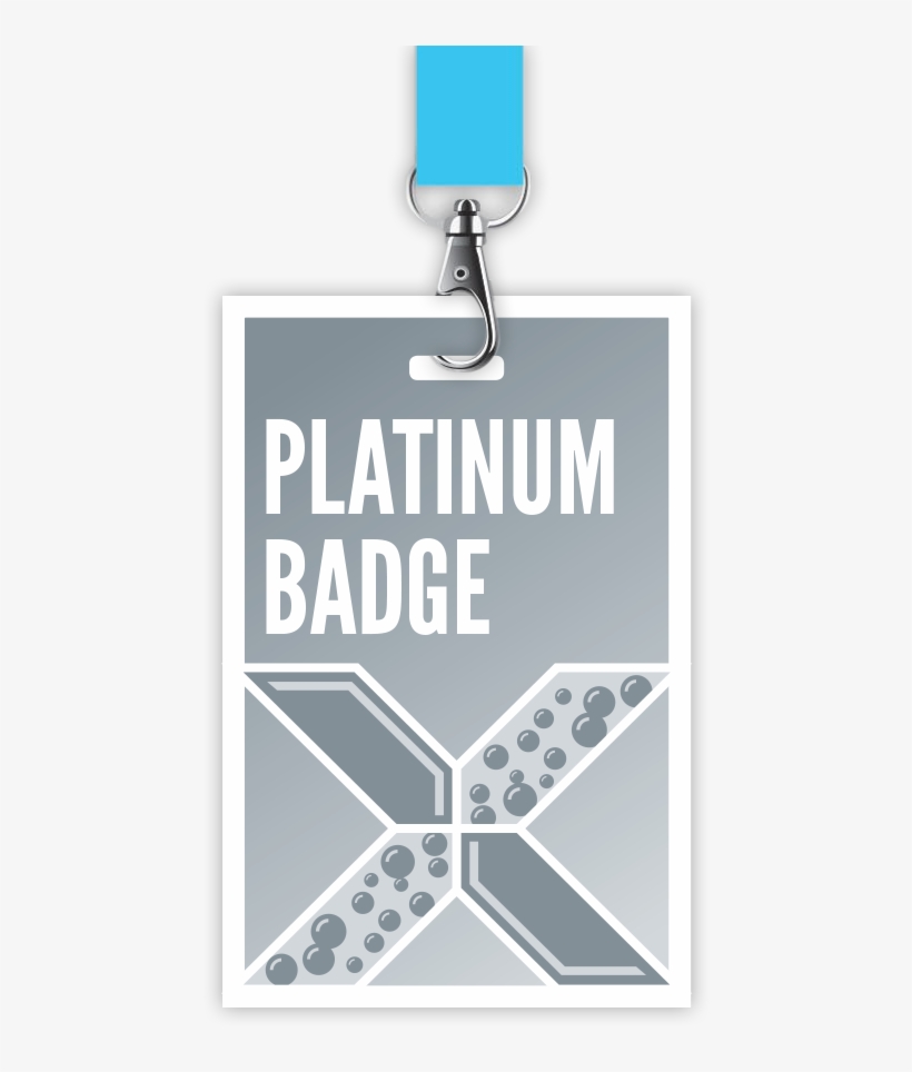 Badge-platinum - Picbadges Transparent PNG - 493x898 - Free Download on ...